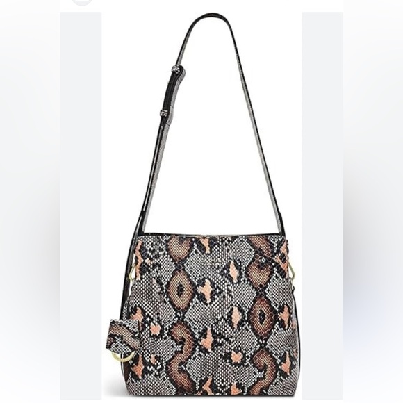 RADLEY LONDON | Bags | New Radley London Leather Snake Print Brown ...